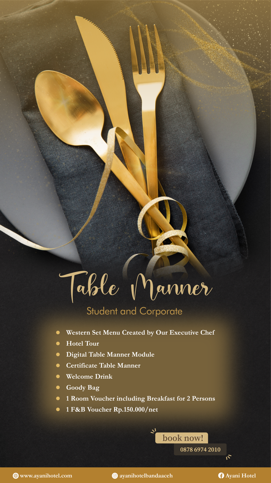 Table Manner - Ayani Hotel