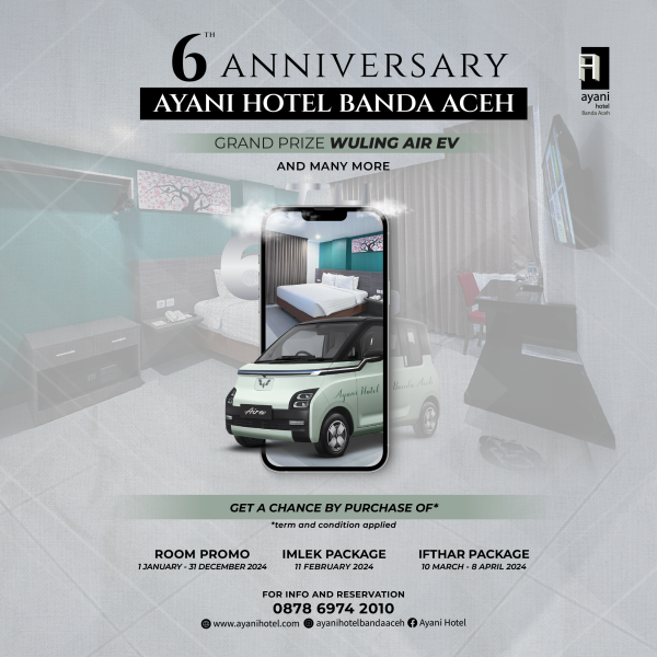 What’s On - Ayani Hotel